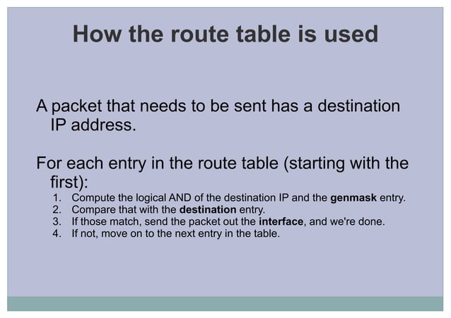 Introduction to tcp ip linux networking | PPTX | Computer Networking | Computing