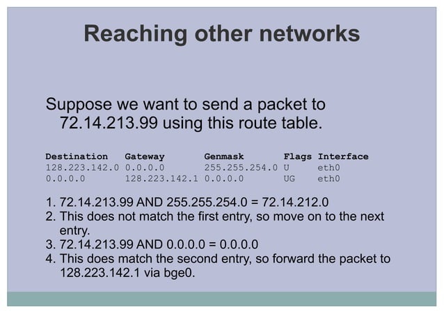 Introduction to tcp ip linux networking | PPTX | Computer Networking | Computing