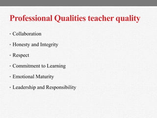 Introduction to teaching | PDF