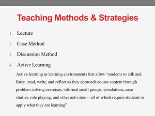 Introduction to teaching | PDF