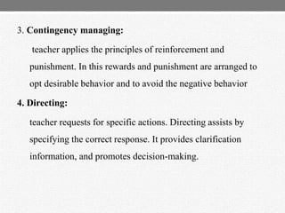 Introduction to teaching | PDF