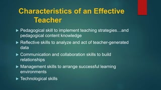 Introduction to teaching | PPTX