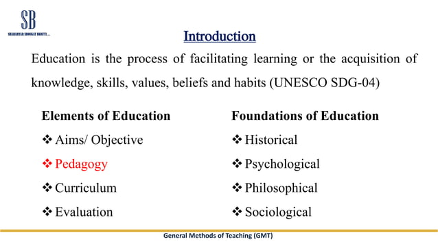 Teaching- Definition of Teaching- Nature and Principles of Teaching | PDF