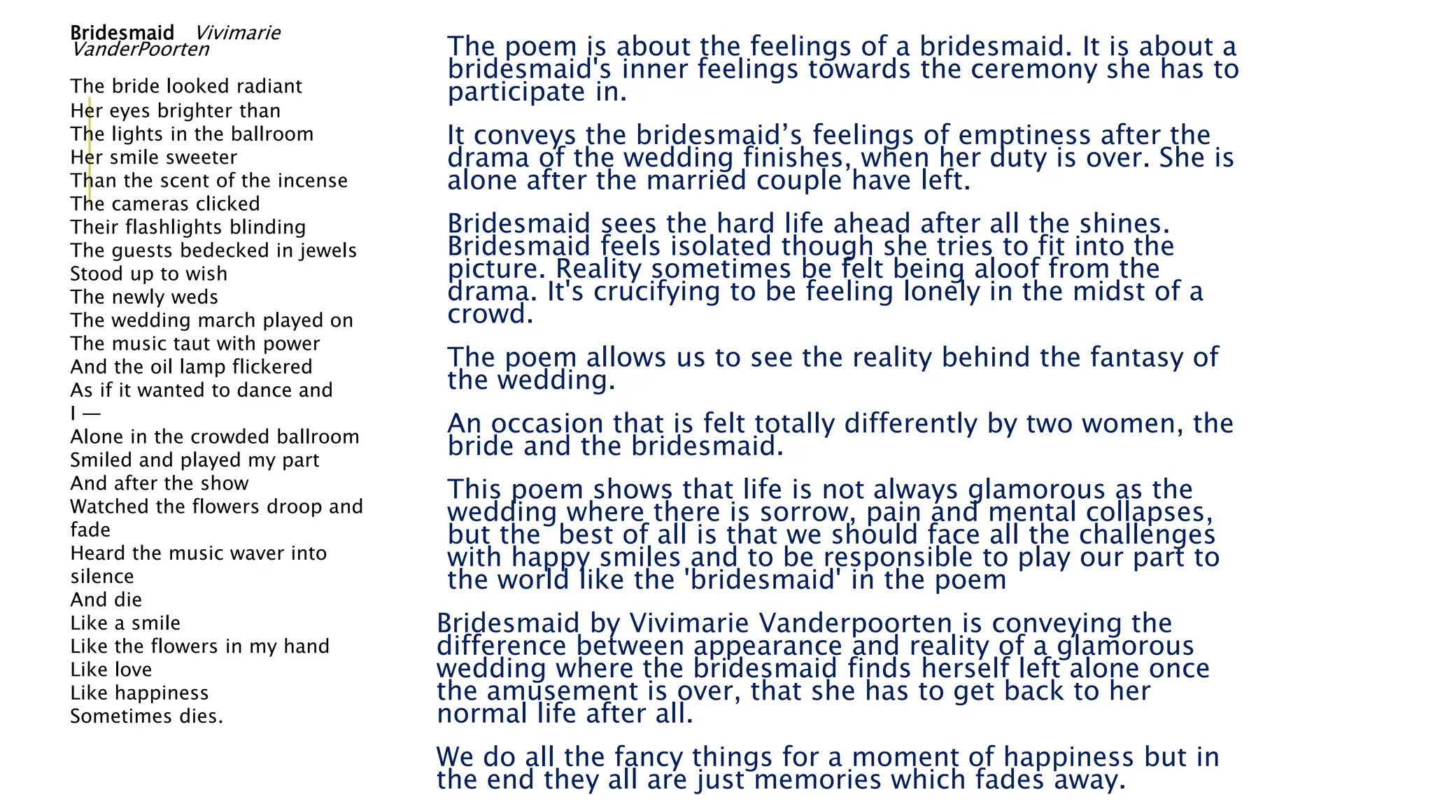 Introduction to Teaching and learning poetry for teachers - DF ...