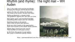 Introduction to Teaching and learning poetry for teachers - DF ...
