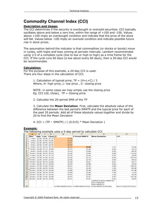 Introduction to Technical Analysis in Investment Trading | PDF