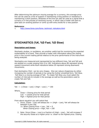 Introduction to Technical Analysis in Investment Trading | PDF