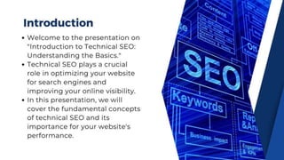 Introduction to Technical SEO: Understanding the Basics | PPT