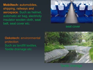 Introduction to technical textile by masud rana | PPT