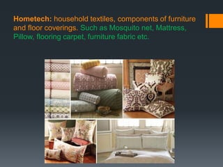 Introduction to technical textile by masud rana | PPT