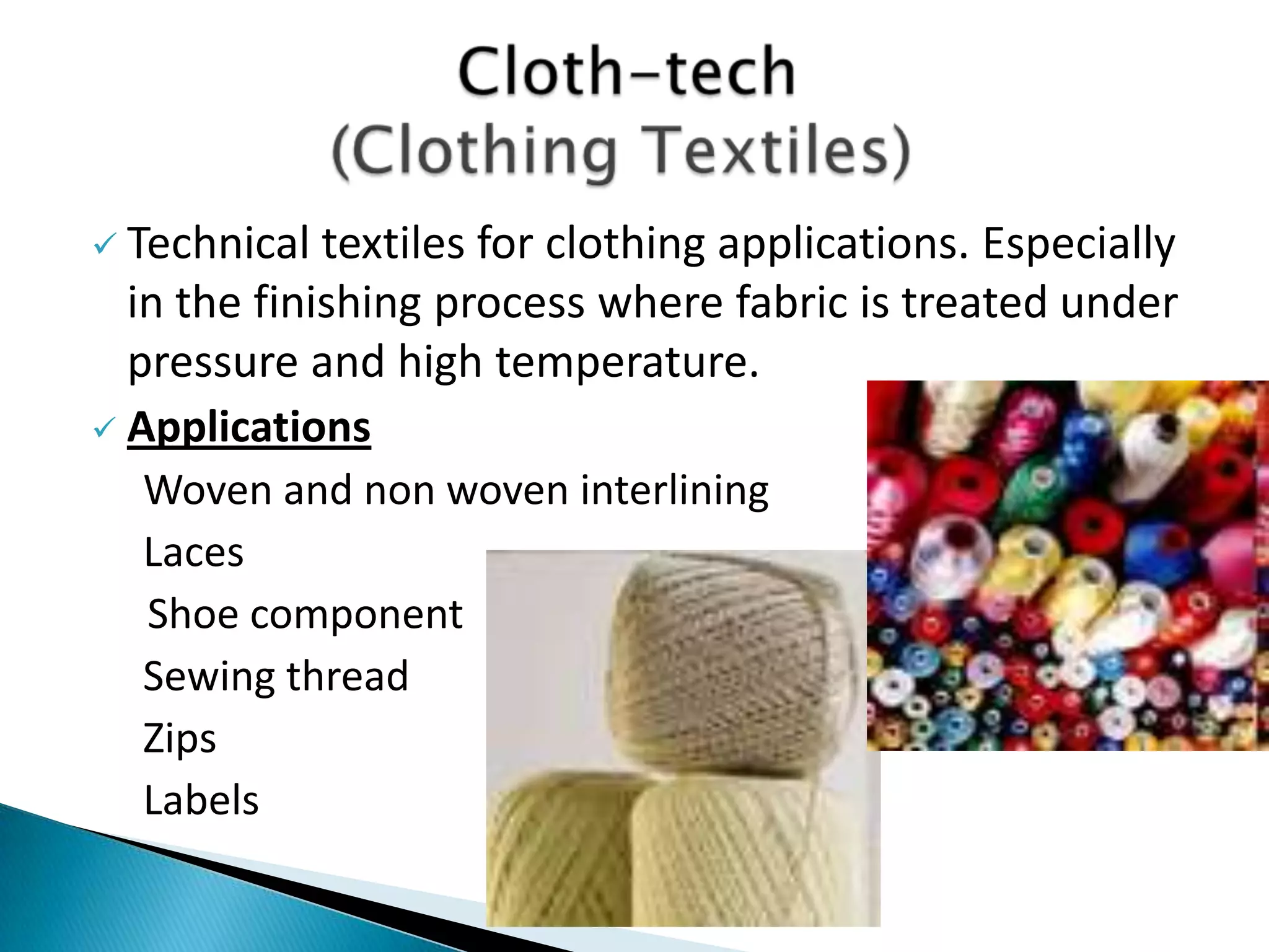 Introduction to technical textiles2 | PPTX