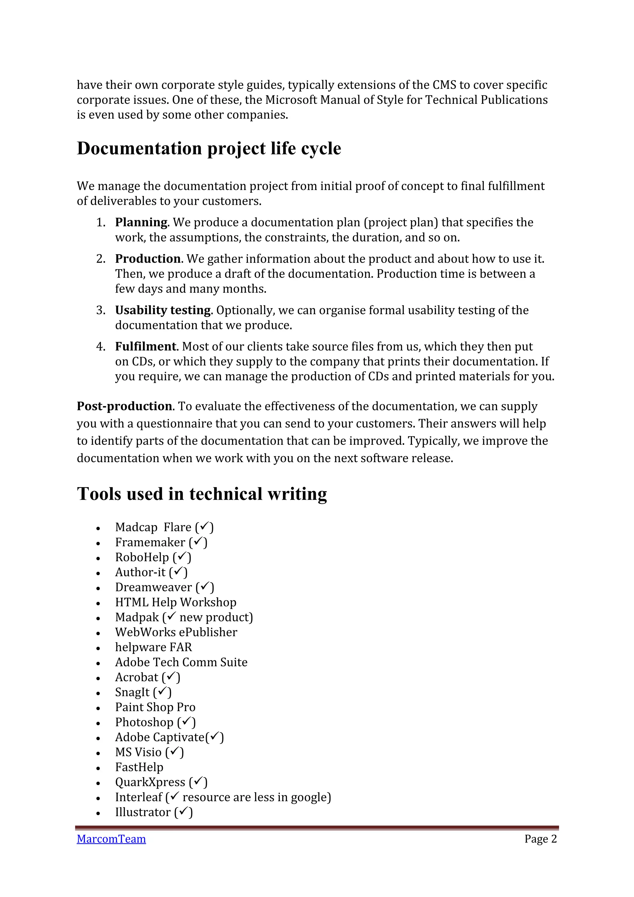 Introduction to technical writing | PDF