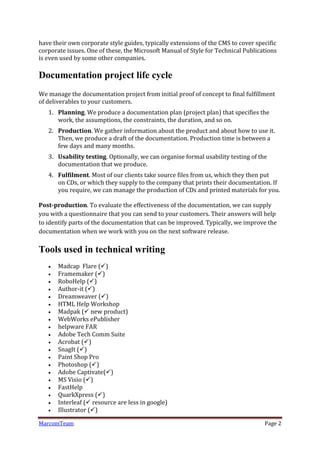 Introduction to technical writing | PDF