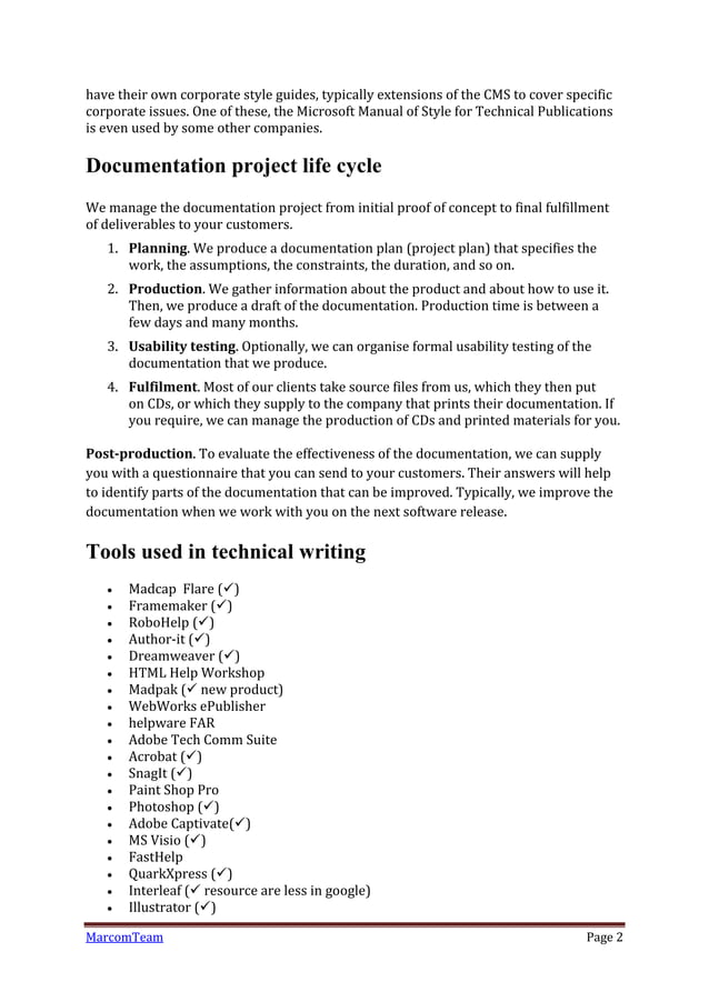 Introduction to technical writing | PDF