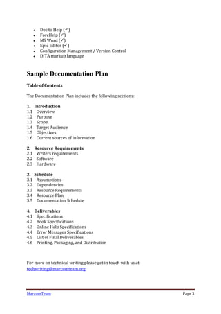 Introduction to technical writing | PDF
