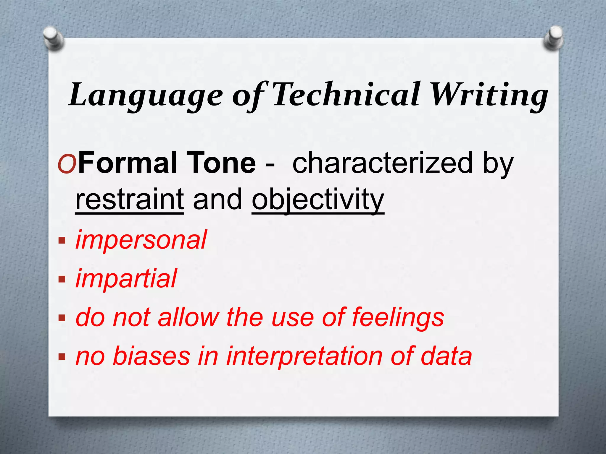 Introduction to technical writing | PPTX