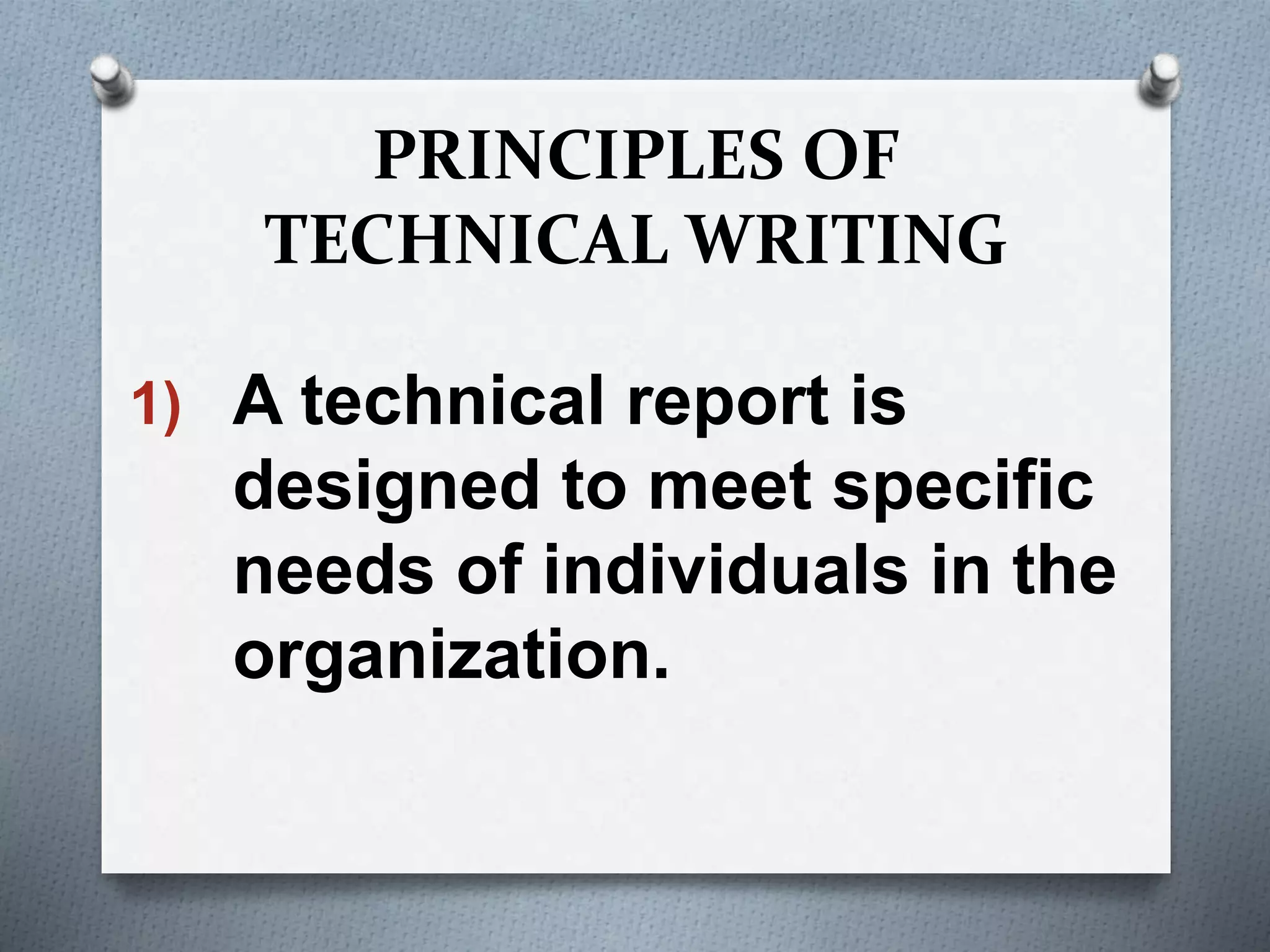 Introduction to technical writing | PPTX