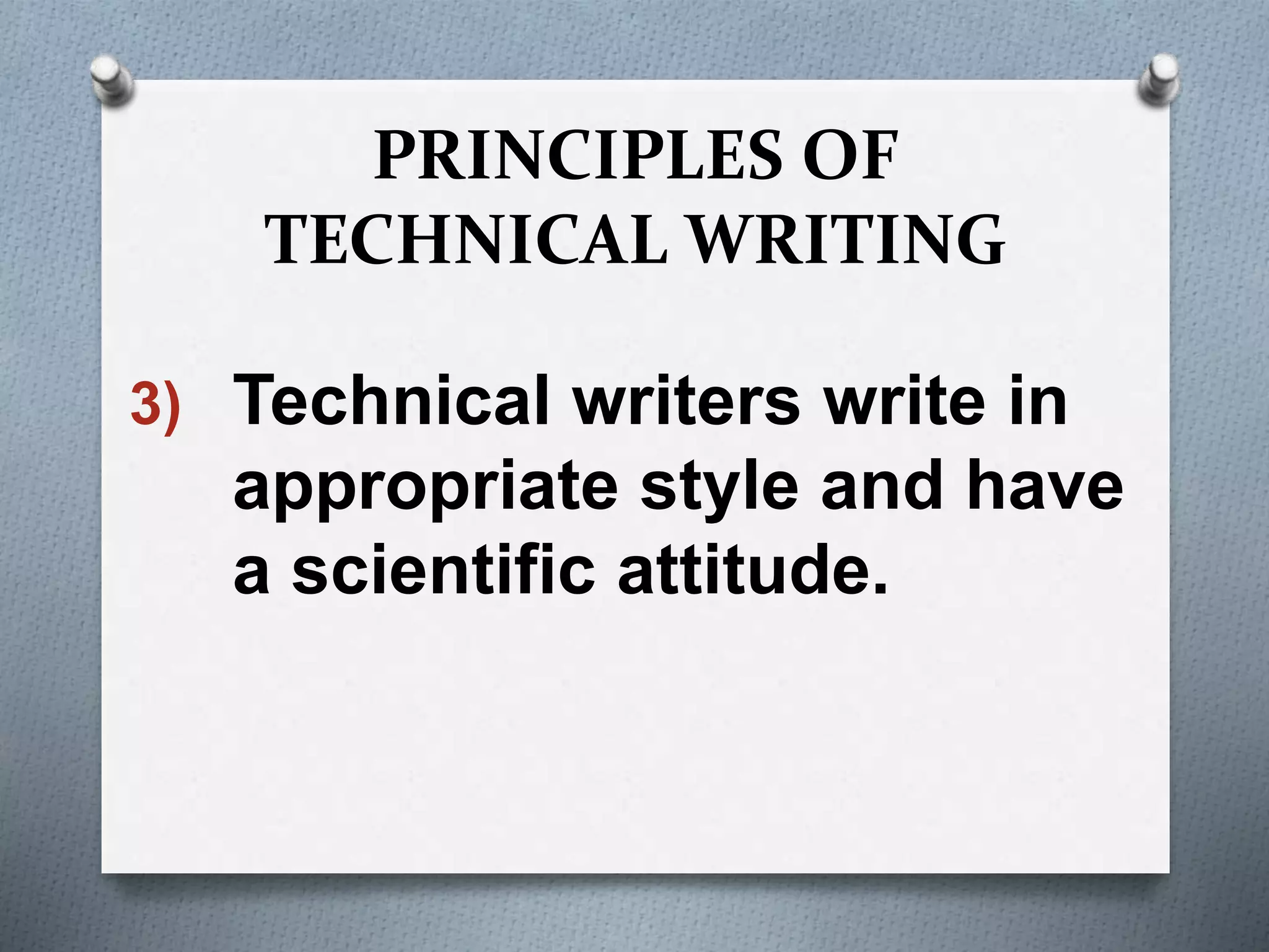 Introduction to technical writing | PPTX
