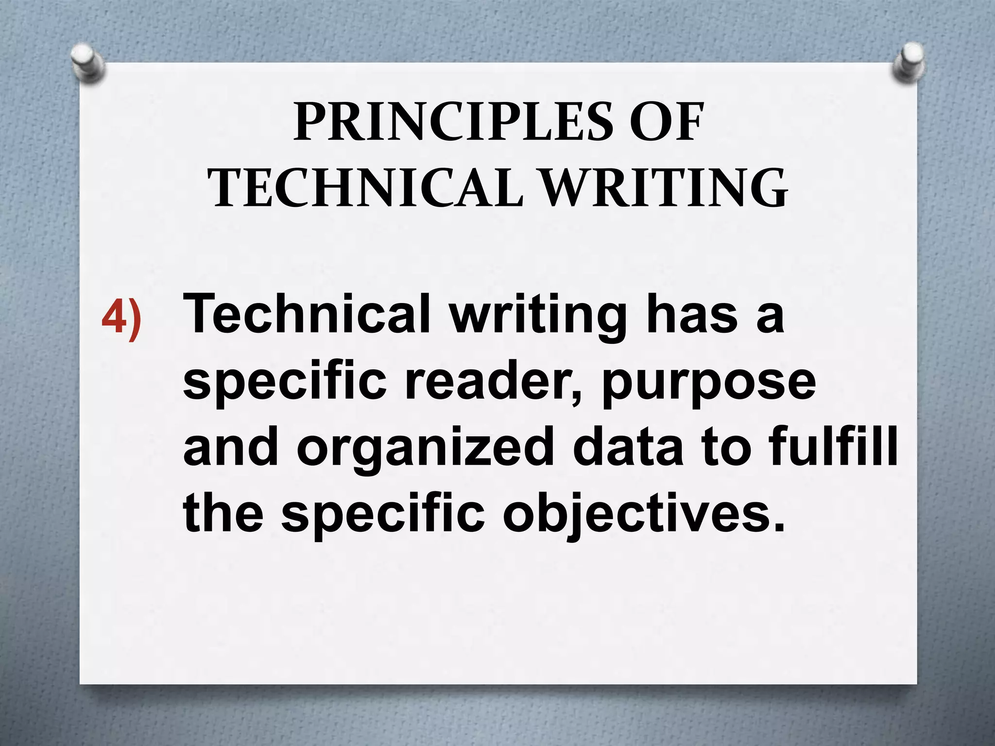 Introduction to technical writing | PPTX