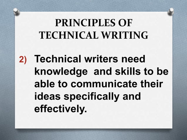 Introduction to technical writing | PPTX