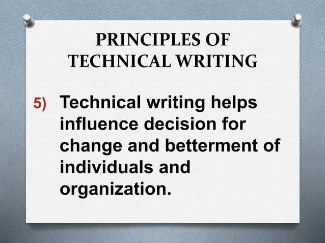 Introduction to technical writing | PPTX