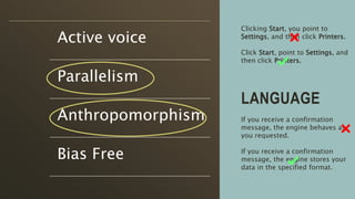 Introduction to technical writing | PPTX