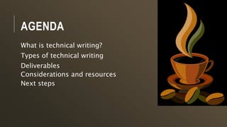 Introduction to technical writing | PPTX