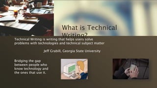 Introduction to technical writing | PPTX