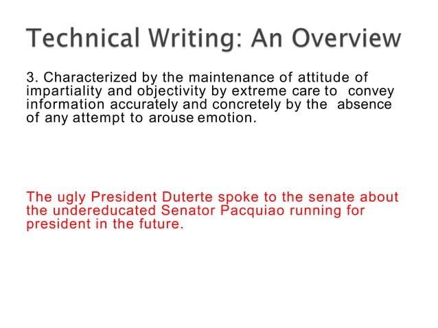 Introduction to technical writing | PPT