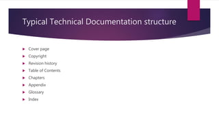 Introduction to Technical Writing - Priti Gaikwad | PPT