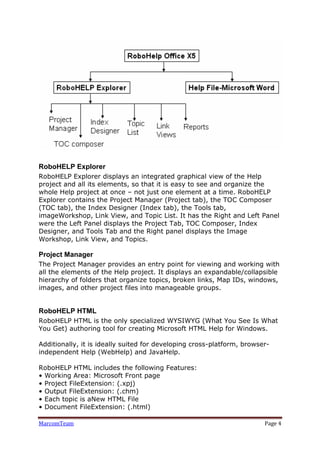 Technical writing tools | PDF