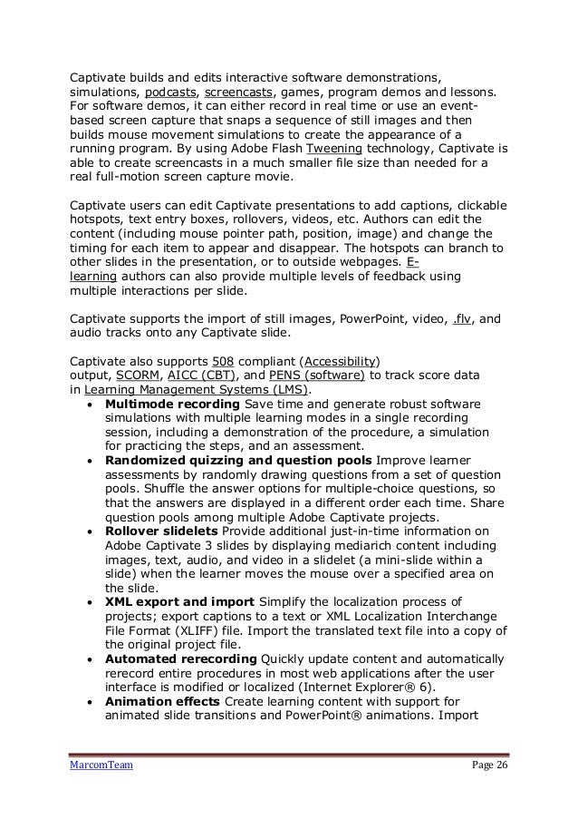 Technical writing tools