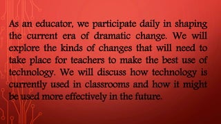 Introduction to technology integration | PPT