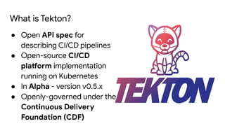Introduction to Tekton | PDF