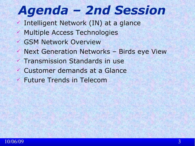 Introduction To Telecom | PPT