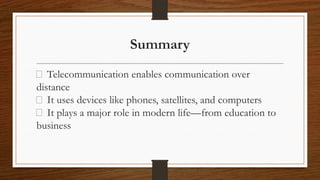 📡 Introduction to Telecommunication.pptx