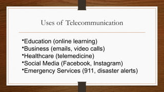 📡 Introduction to Telecommunication.pptx
