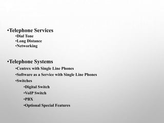IntroductionToTelecommunicationsTechnology_PBX.ppt