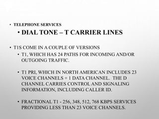 IntroductionToTelecommunicationsTechnology_PBX.ppt