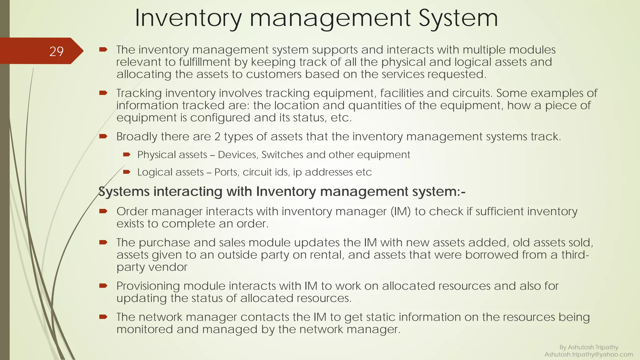 Introduction to Telecom O/BSS | PDF