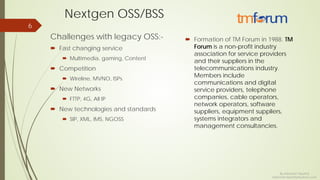 Introduction to Telecom O/BSS | PDF