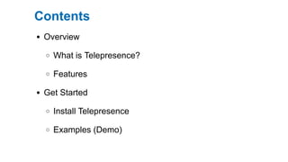 Introduction to telepresence | PDF