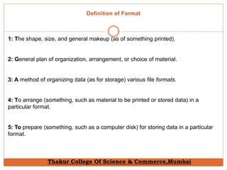 Introduction to television part 1 | PPT