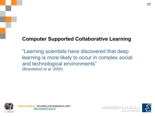Introduction to tel_jarvela | PPT