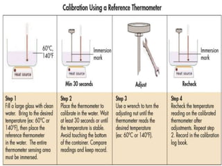 Introduction to temperature measurement. | PPTX