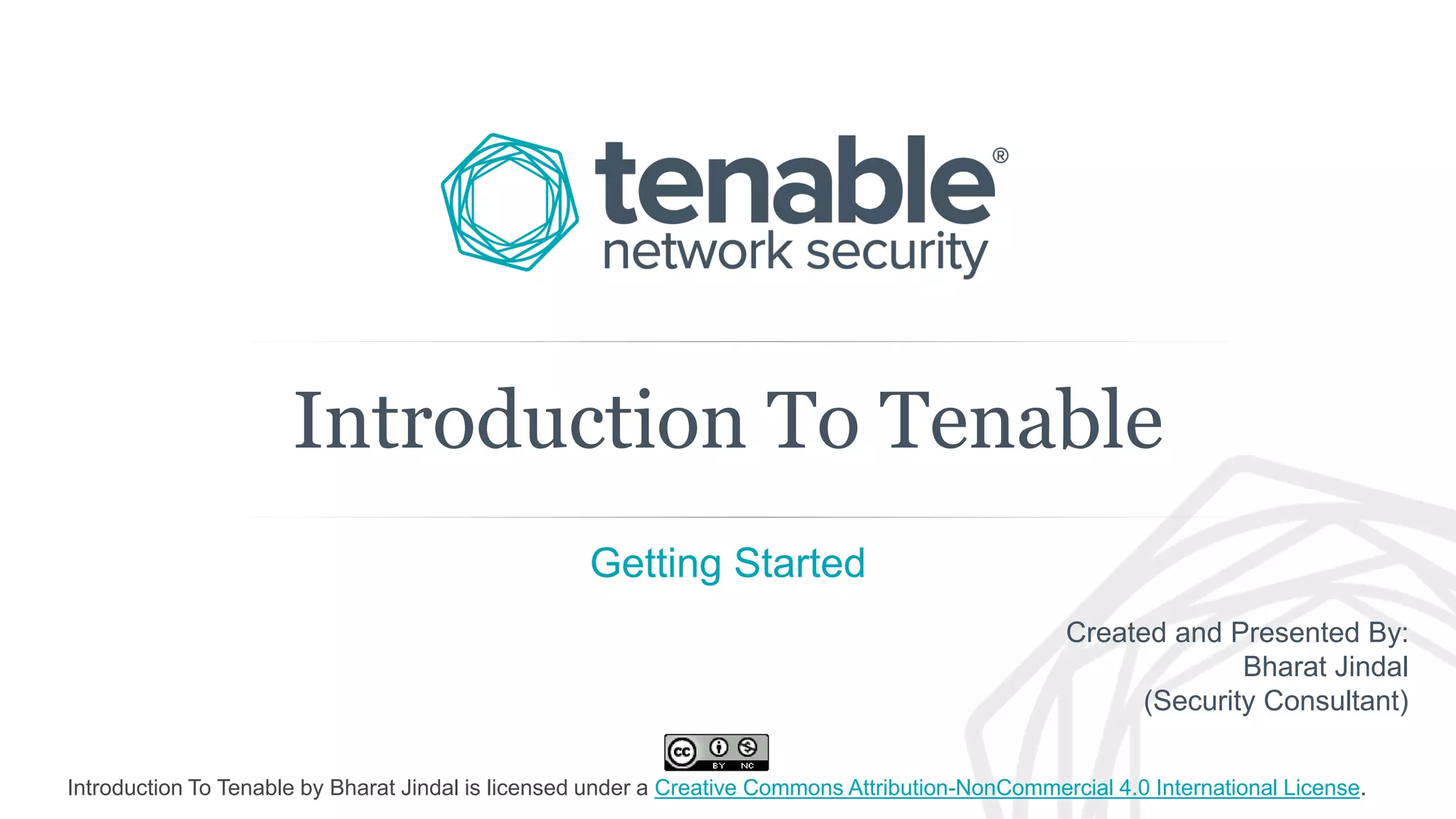 Introduction to Tenable | PDF