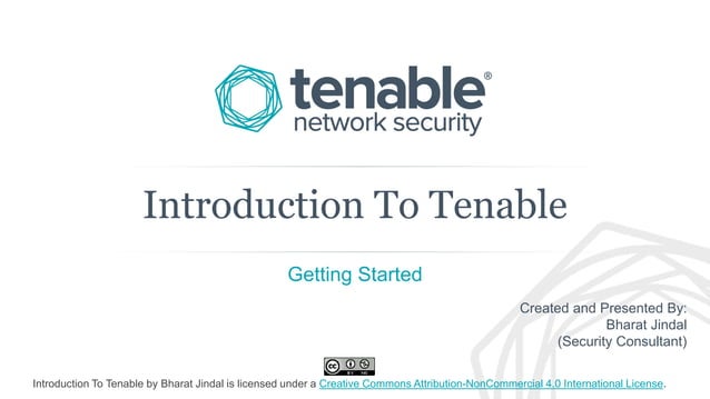 Introduction to Tenable | PDF