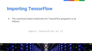 Introduction to TensorFlow | PPT