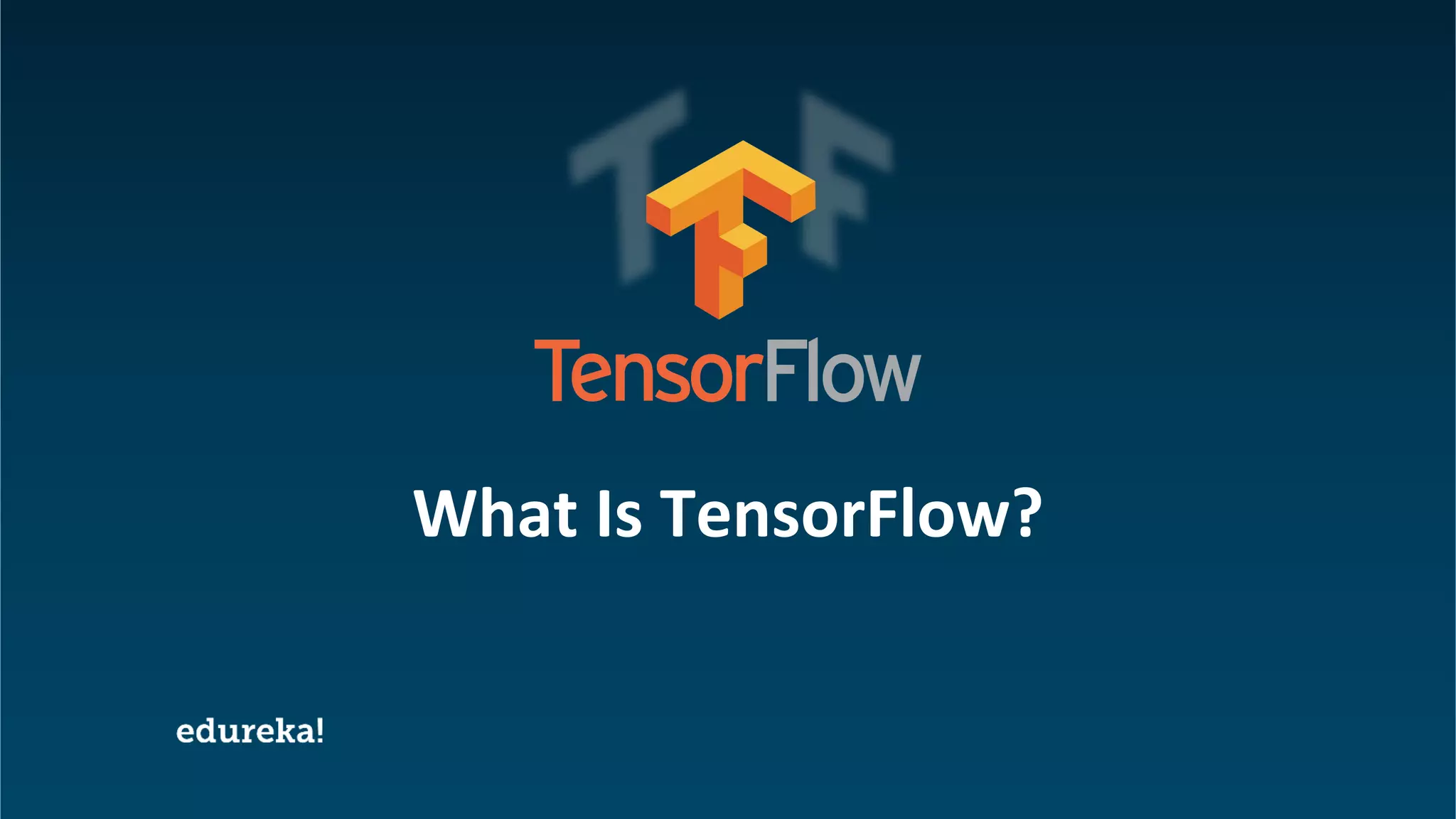 Introduction To Tensorflow Deep Learning With Tensorflow Tensorflow