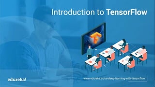 Introduction To TensorFlow | Deep Learning with TensorFlow | TensorFlow For Beginners | Edureka ...